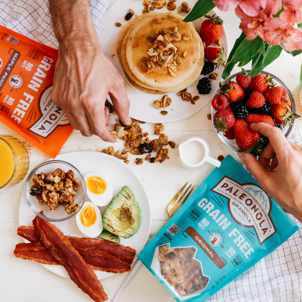 The Original Grain Free Granola – Paleonola