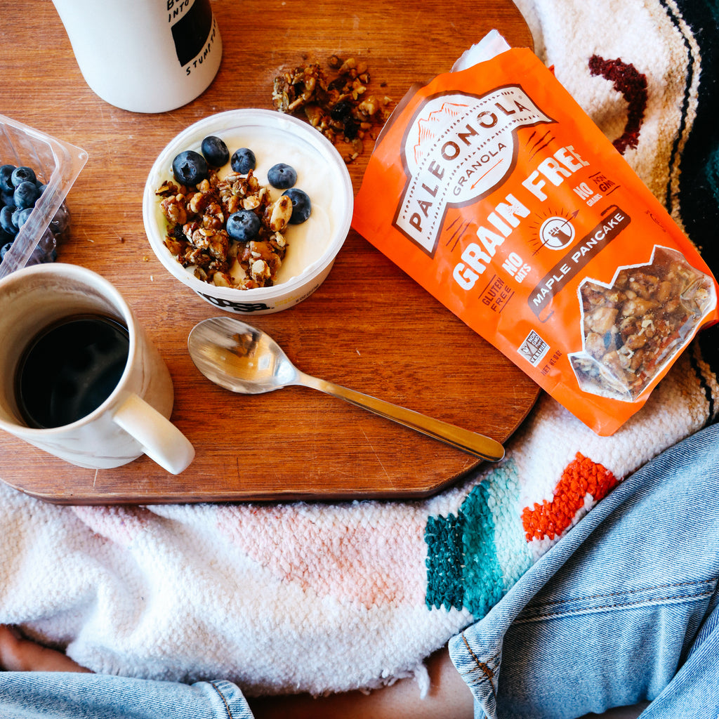 Maple Pancake Grain Free Granola – Paleonola