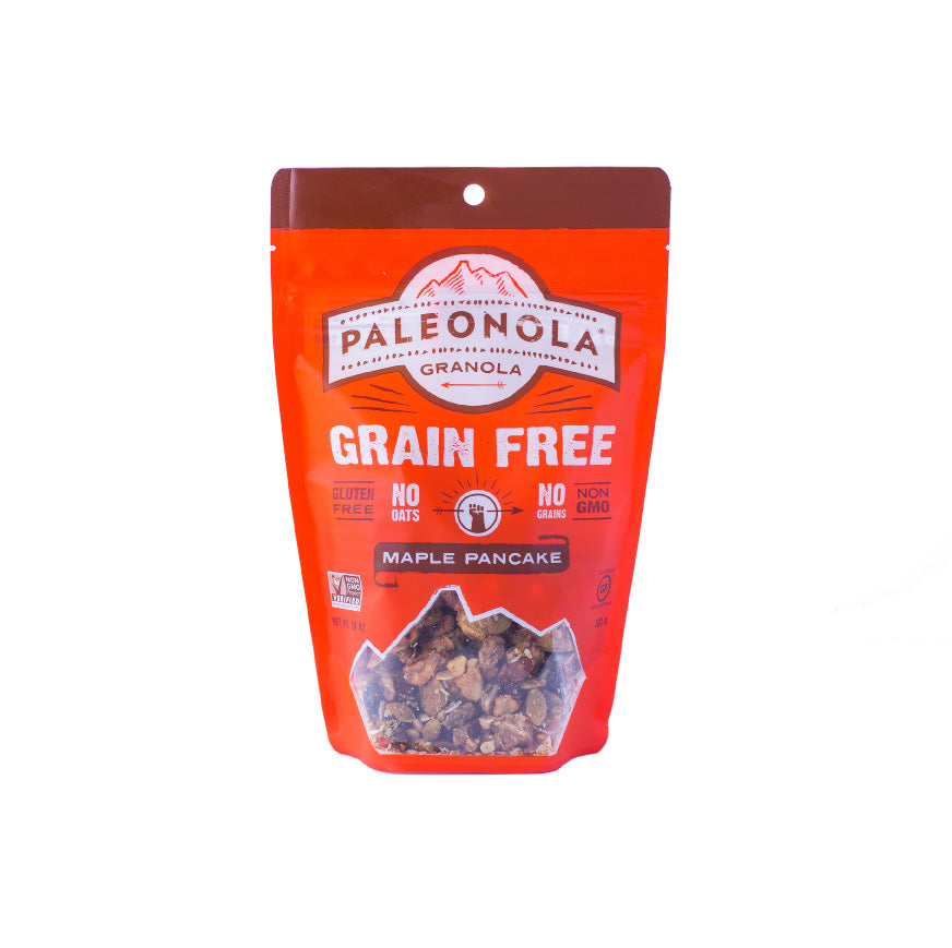 Maple Pancake Grain Free Granola – Paleonola